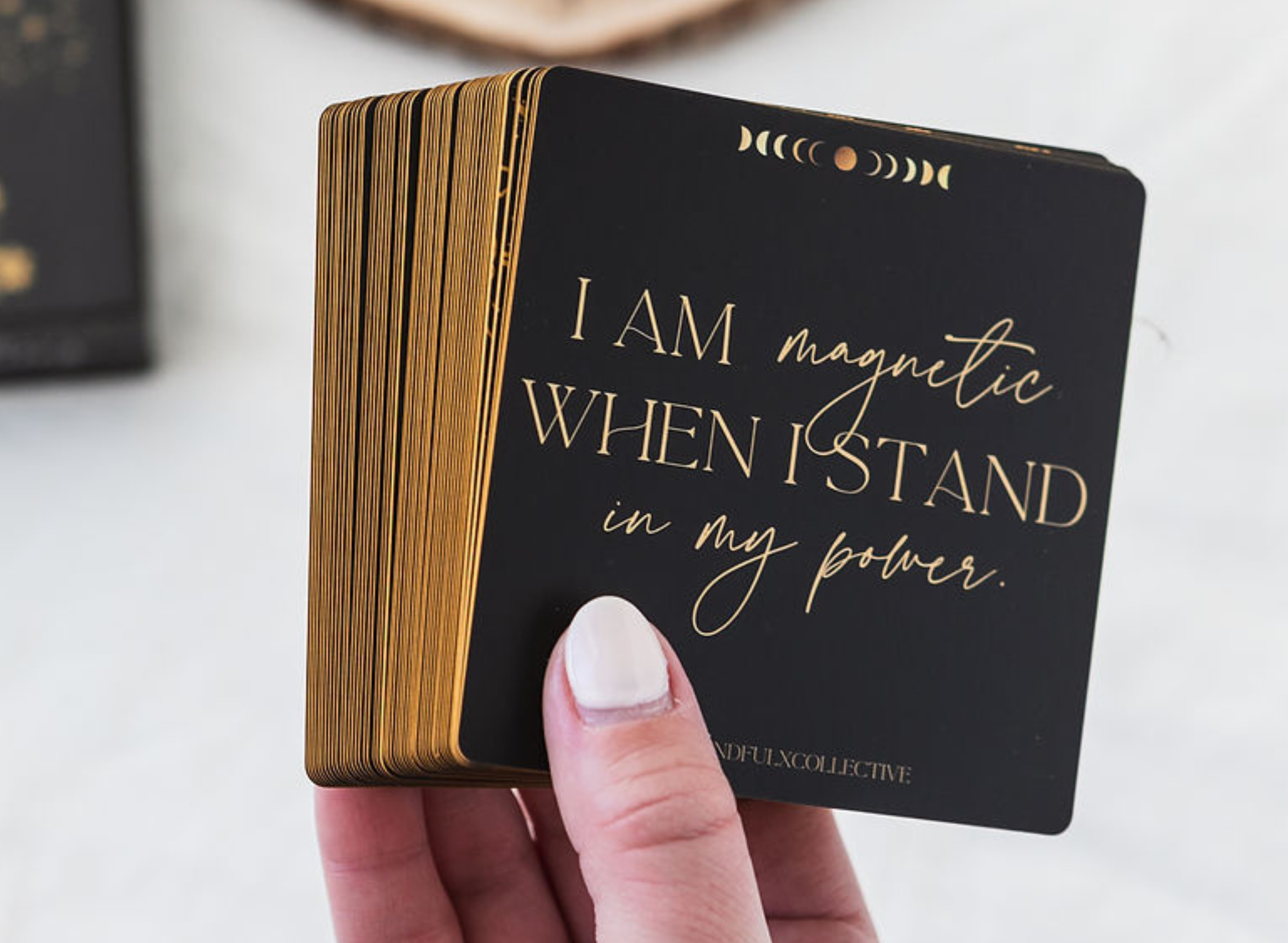 Prosperity Affirmation Cards - 50 Card Deck – The Mindful Collective